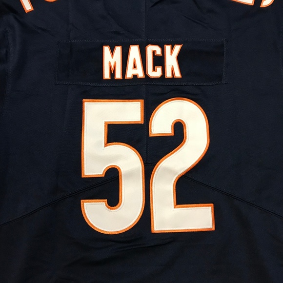 NFL | Shirts | Chicago Bears Khalil Mack Jersey Mens Stitched | Poshmark